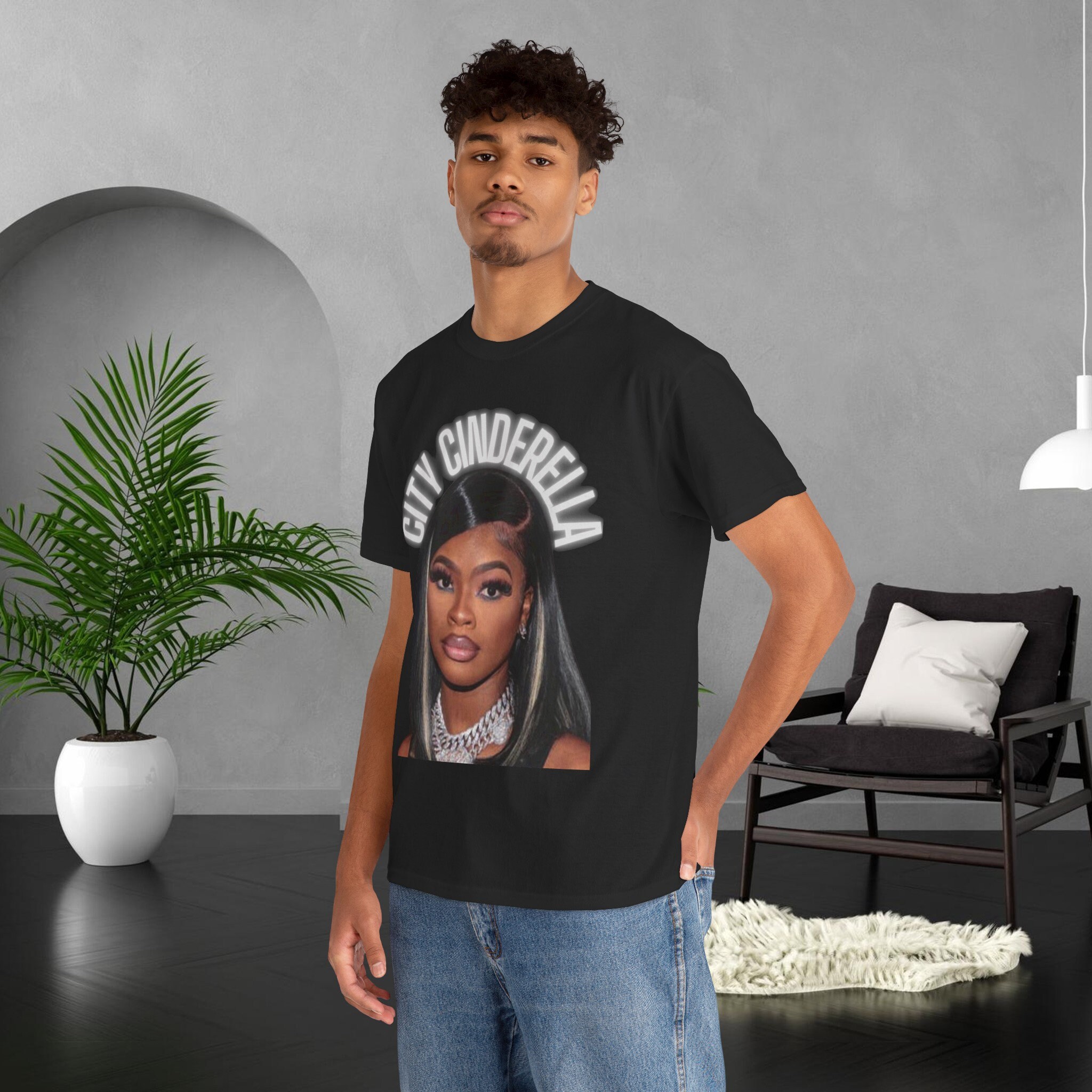 JT City Cinderella Graphic Tee Unisex Fan Art Graphic Tee JT Tour Shirt ...