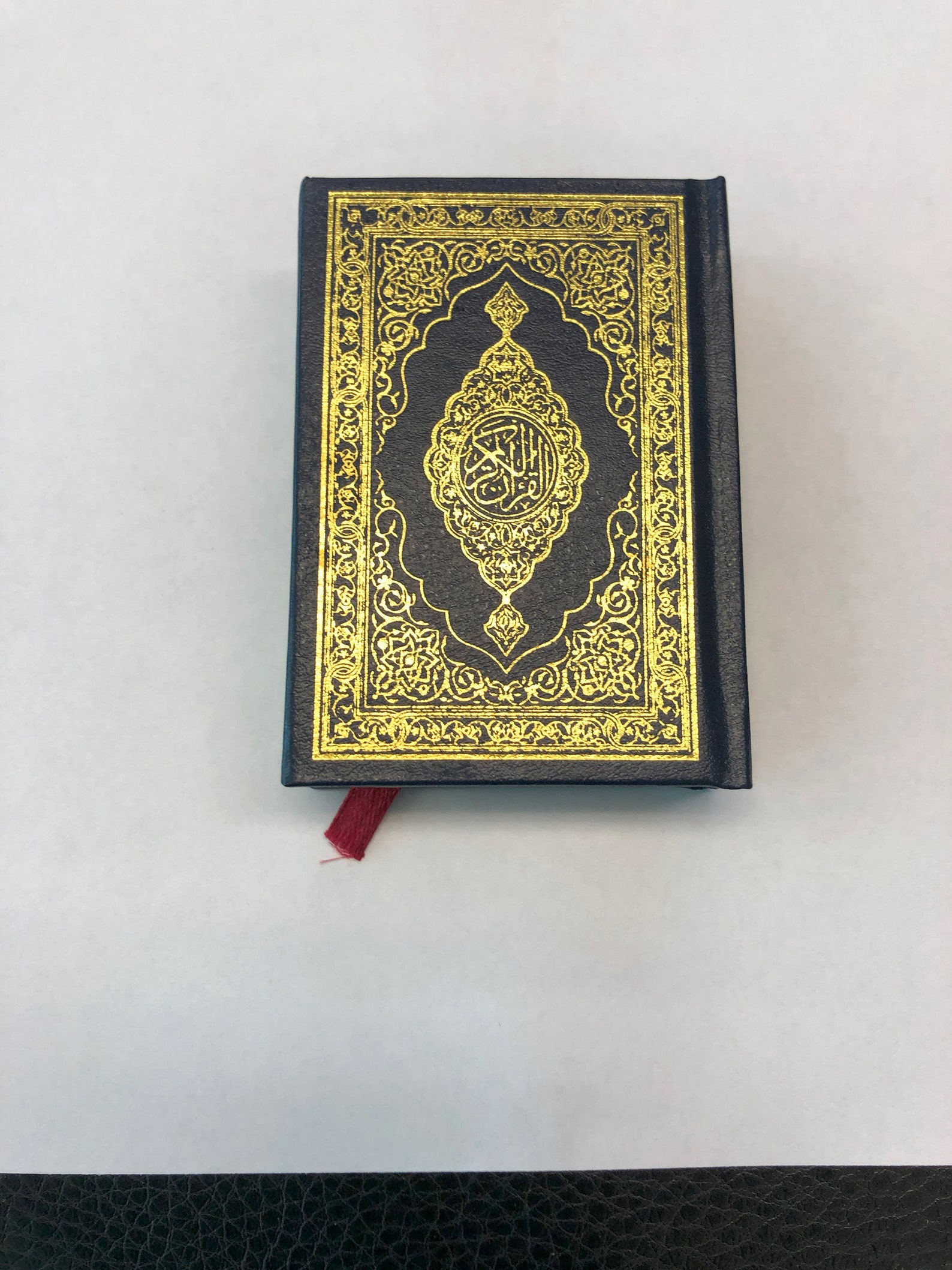 Pocket Quran With Quran Size 3x4 Inches Hard Cover - Etsy