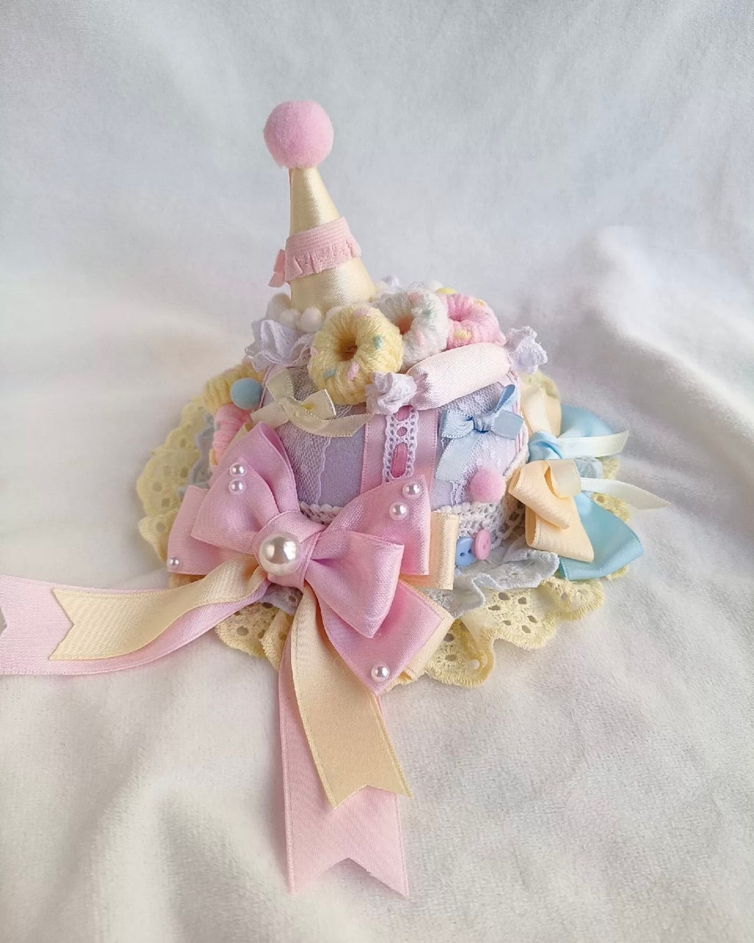 Sweet Doughnut Lolita Hat, Lolita Fashion, Lolita Wig, Macaron ...