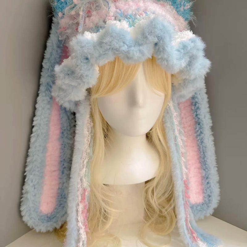 Bunny Hat - Etsy