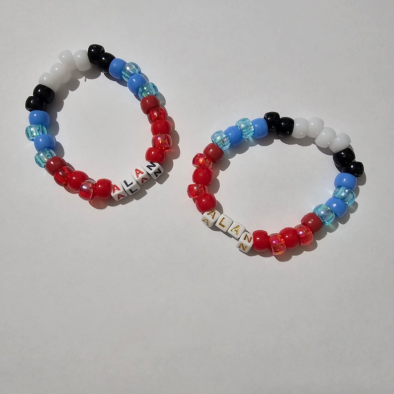 Smiling Friends Kandi Bracelets - Etsy