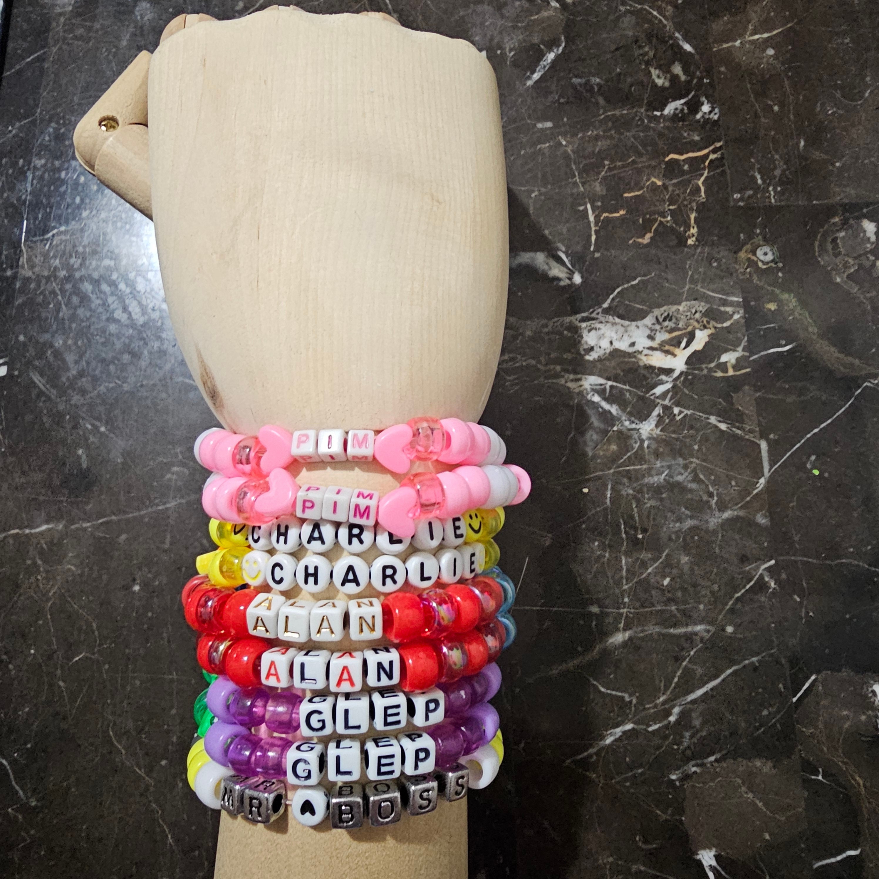 Smiling Friends Kandi Bracelets - Etsy