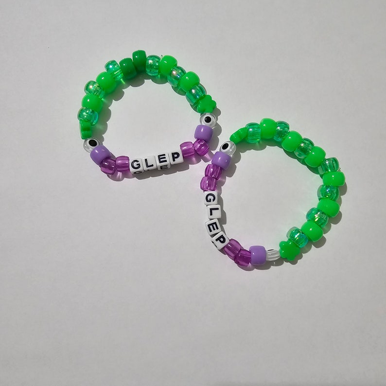 Smiling Friends Kandi Bracelets - Etsy