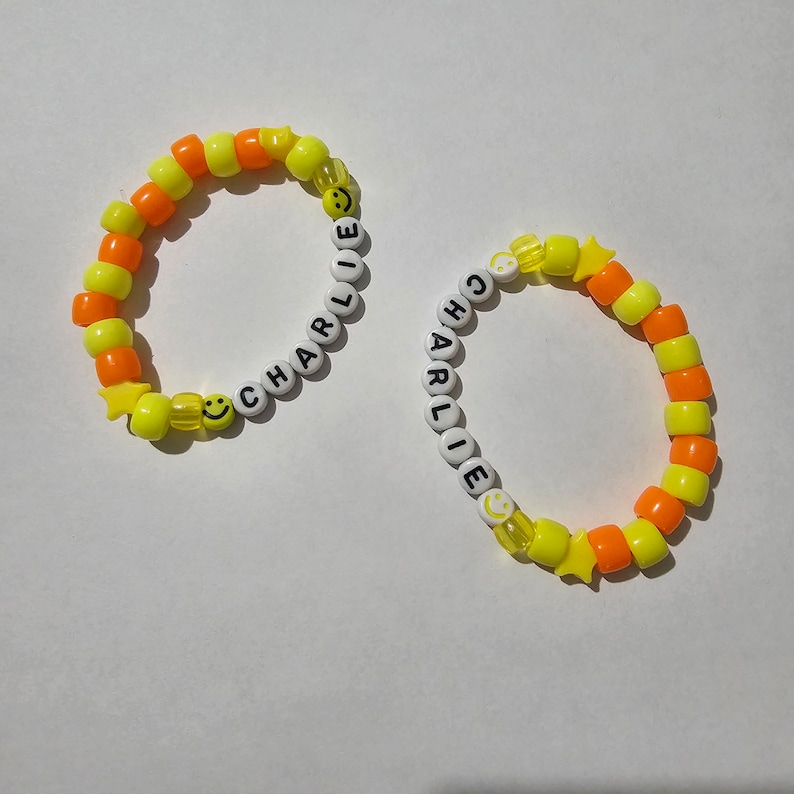 Smiling Friends Kandi Bracelets - Etsy