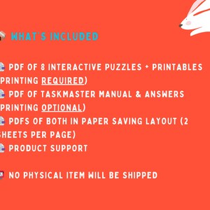 Wizard Escape Room Game Printable | Adventure Party Game for Kids, Teen ...