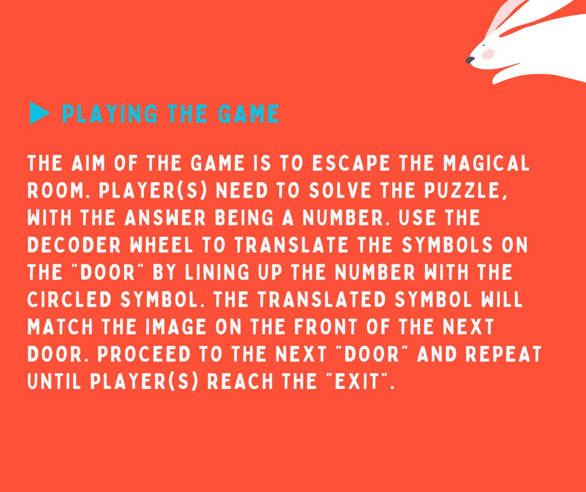 Wizard Escape Room Game Printable | Adventure Party Game for Kids, Teen ...