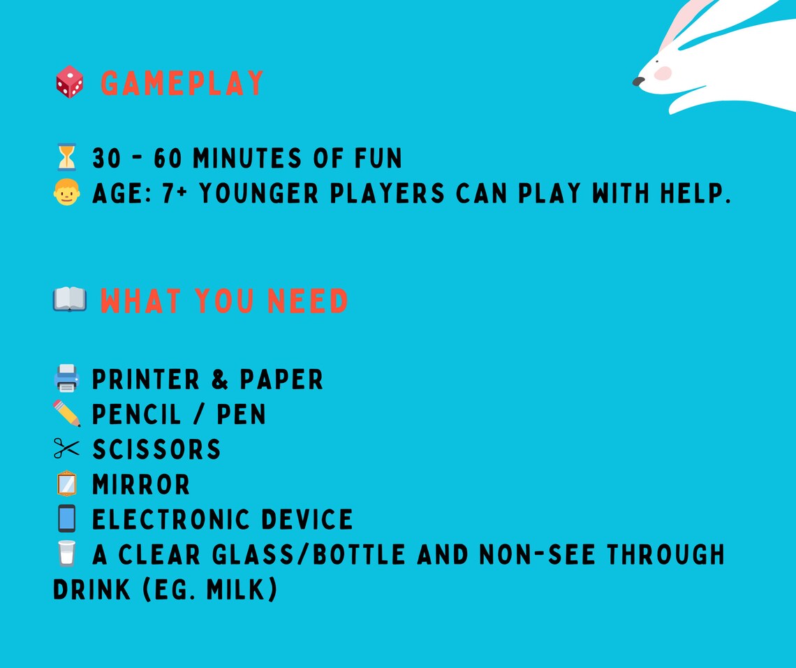 Fantasy Escape Room Game Printable for Kids With Dragons and Crystals ...