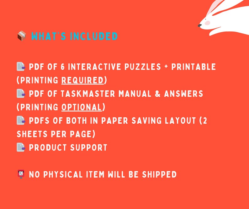 Fantasy Escape Room Game Printable for Kids With Dragons and Crystals ...