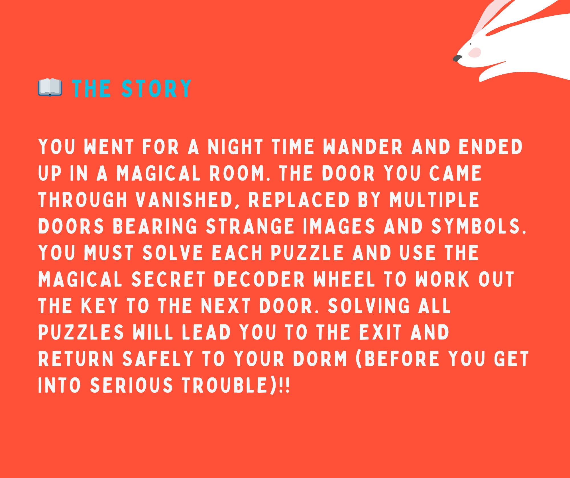 Wizard Escape Room Game Printable Adventure Party Game for Kids, Teen ...