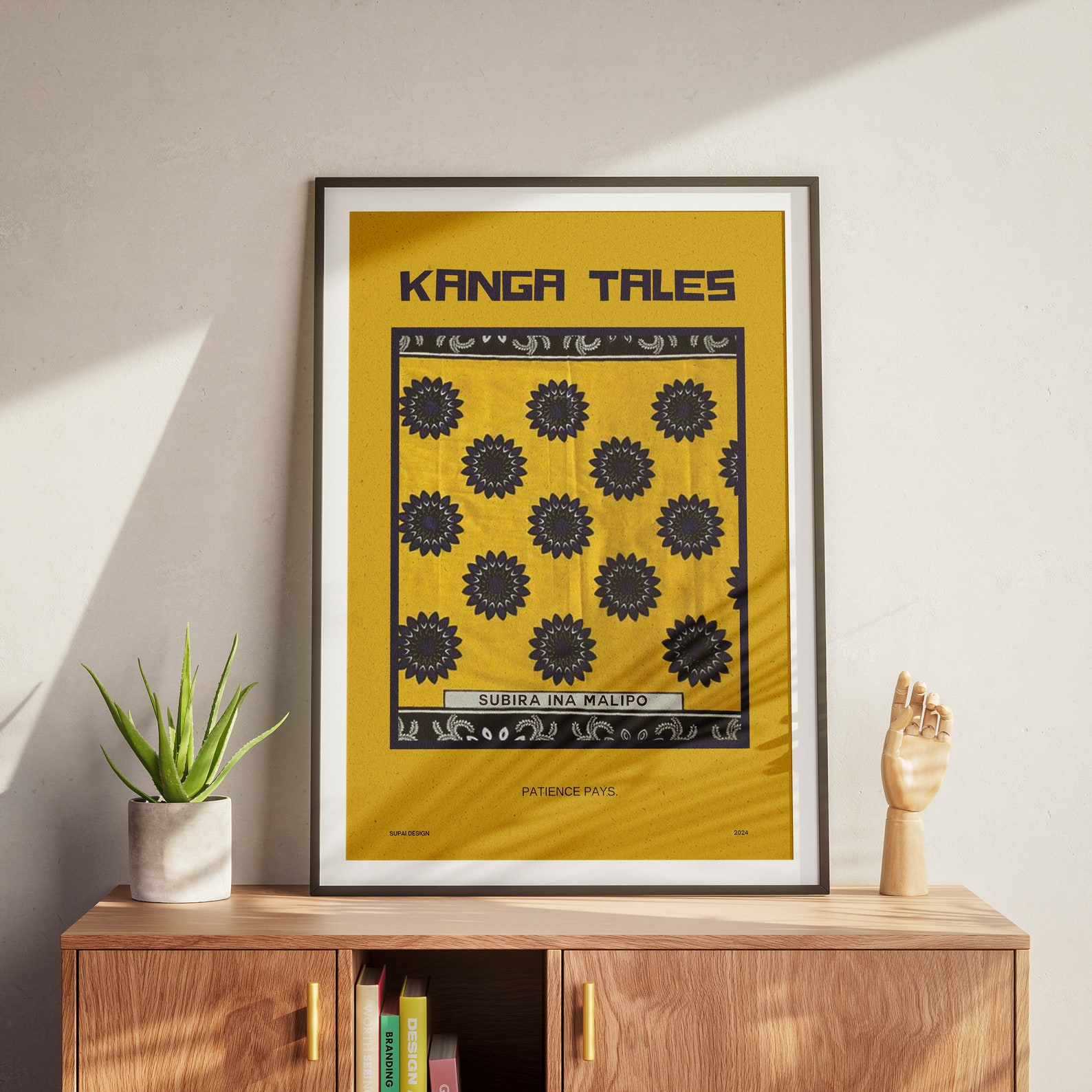 Kanga Tales Wall Art, Swahili Poster, Tanzania, Kanga Quotes, Swahili ...