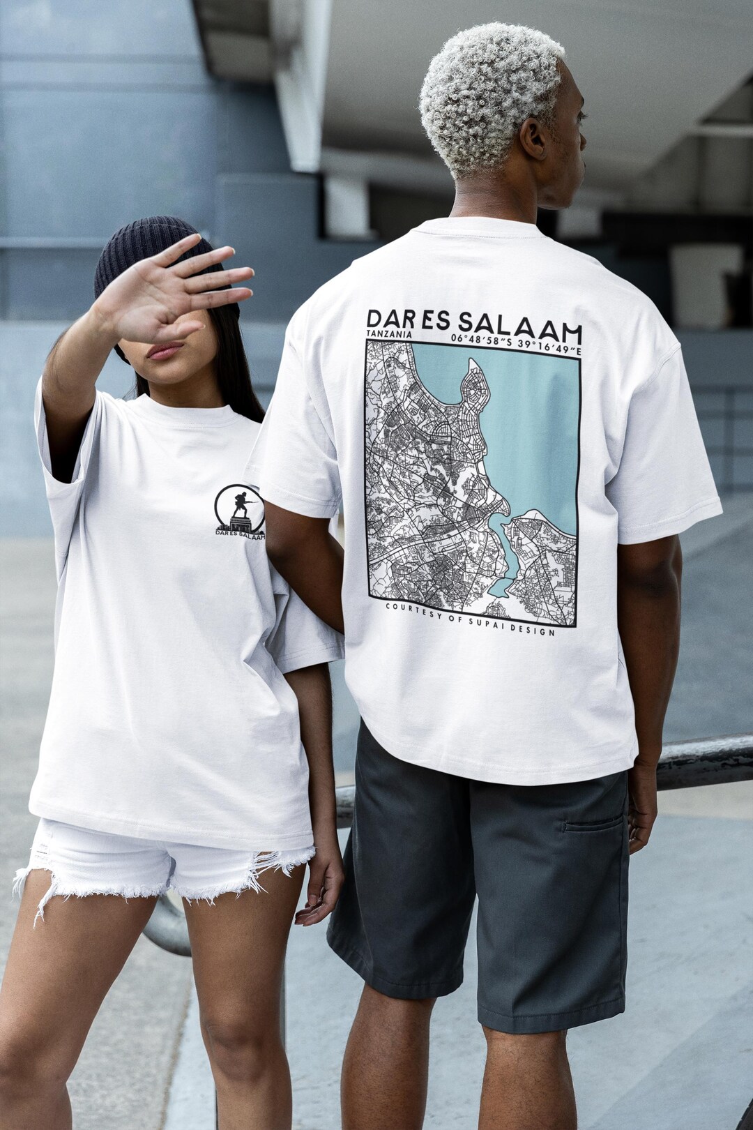 Dar Es Salaam Shirt, Tanzania T-shirt, African Clothes, Tanzania City ...