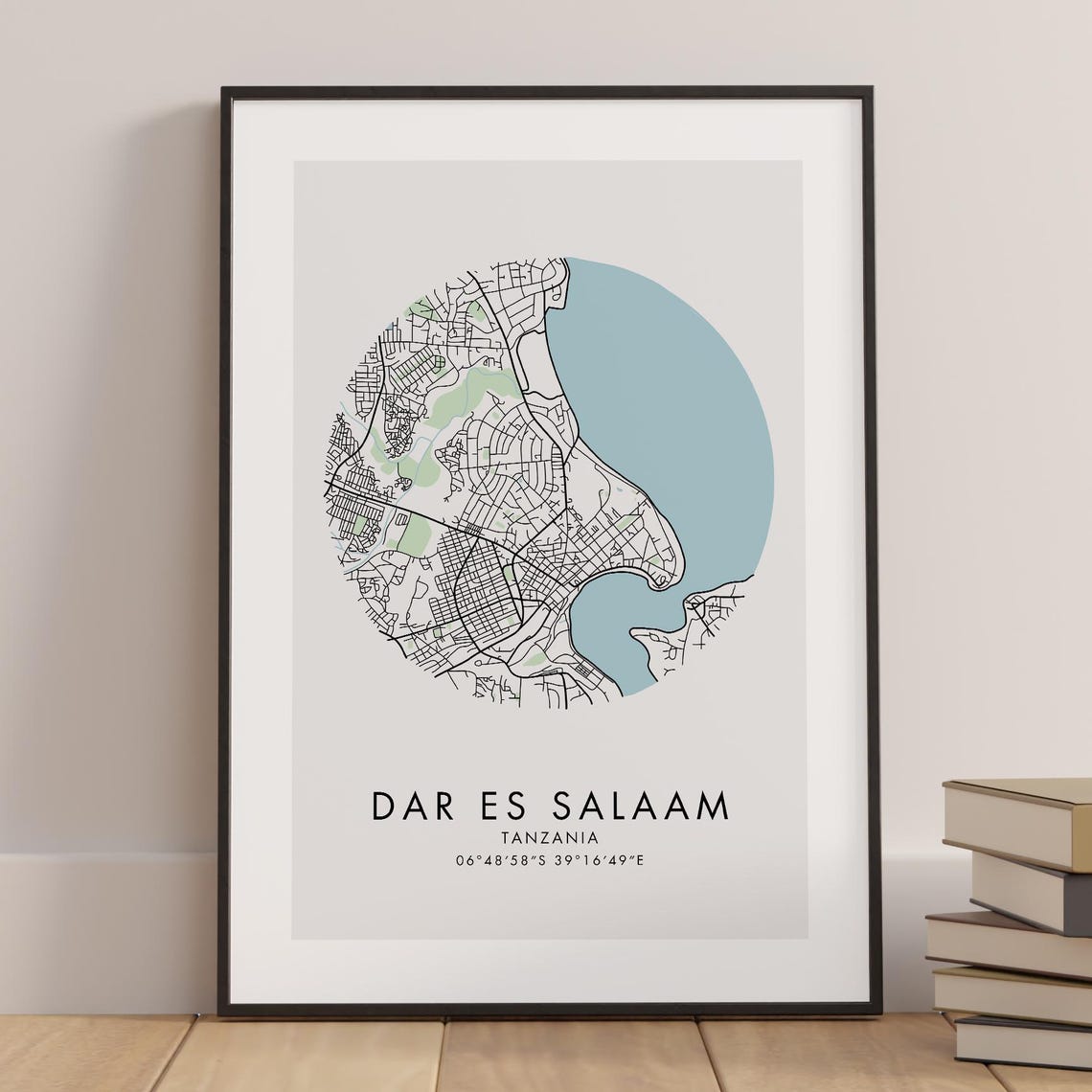 Dar Es Salaam Map, Tanzania City Map, Africa City Map, Dar Es Salaam ...