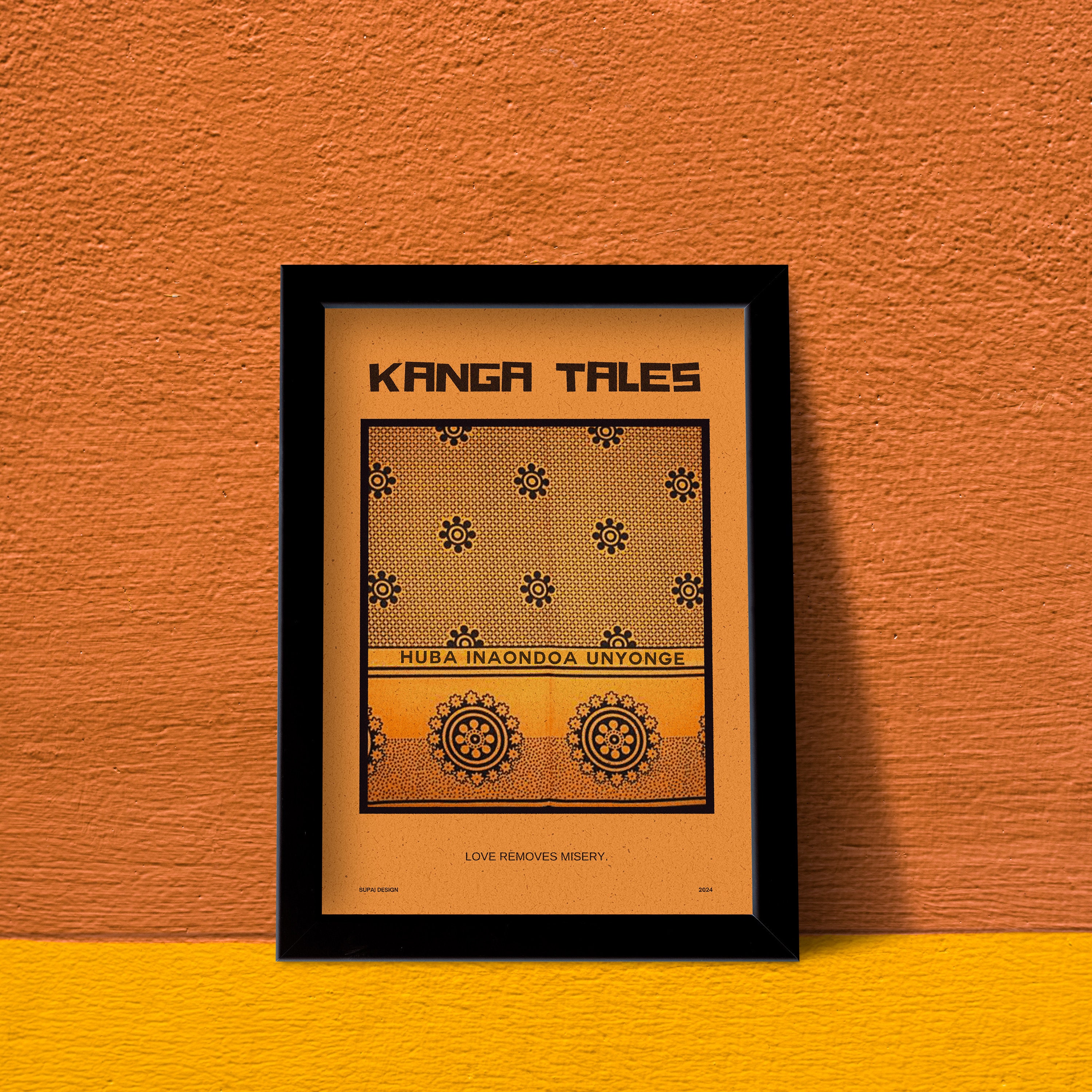 Kanga Tales Wall Art, Swahili Poster, Love Quotes Wall Art, Swahili ...