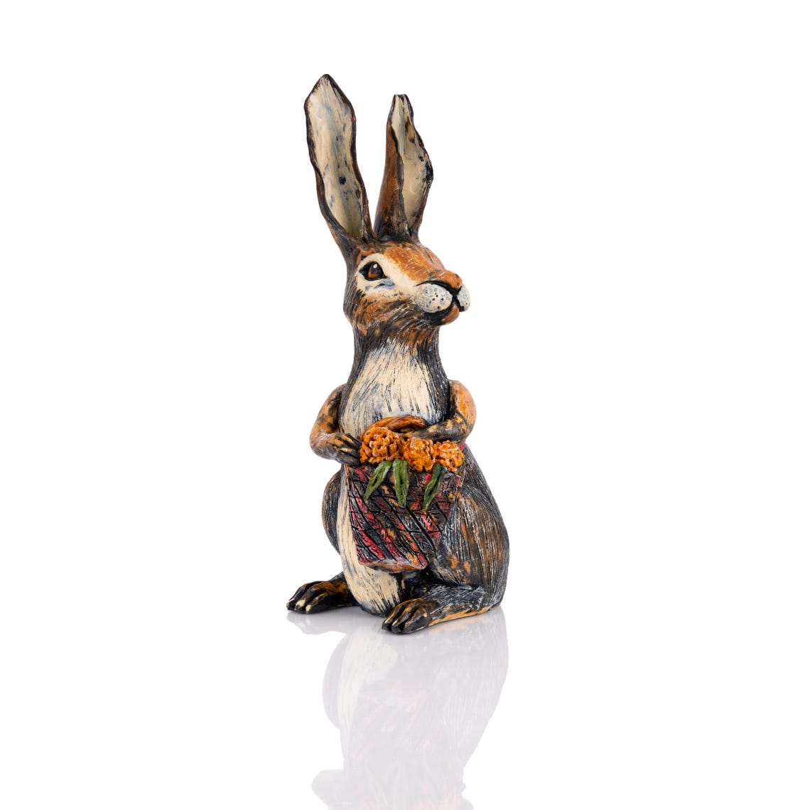 Handmade Bunny Rabbit | Ceramic | Unique - Etsy