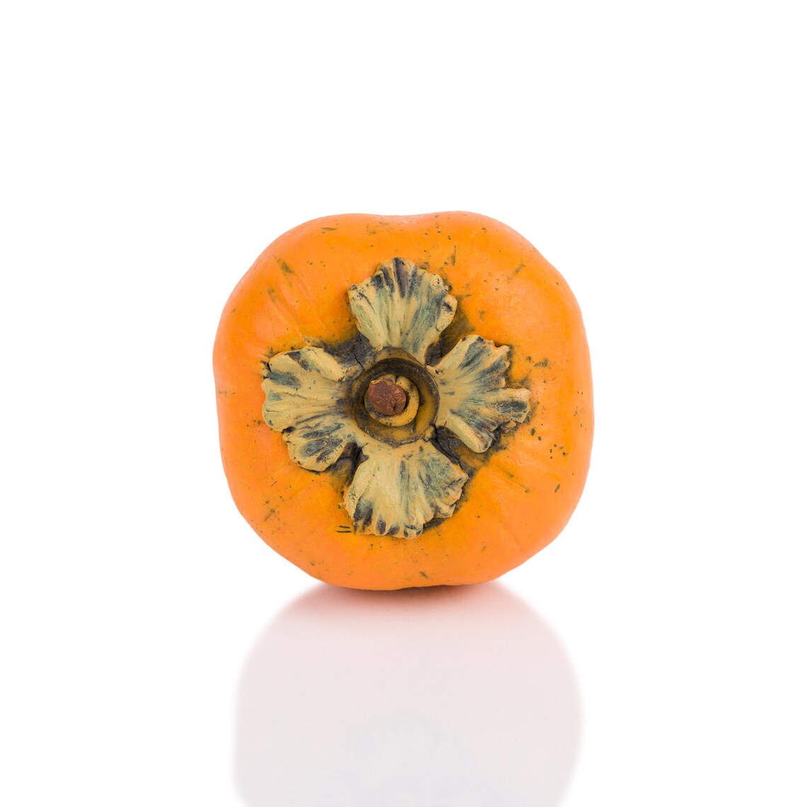 Handmade Persimmon | Ceramic | Real Life Size - Etsy
