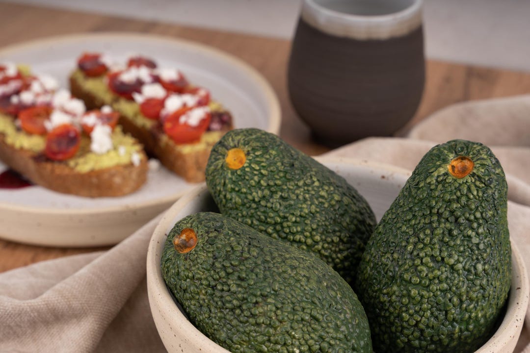 Handmade Avocado | Ceramic | Real Life Size - Etsy