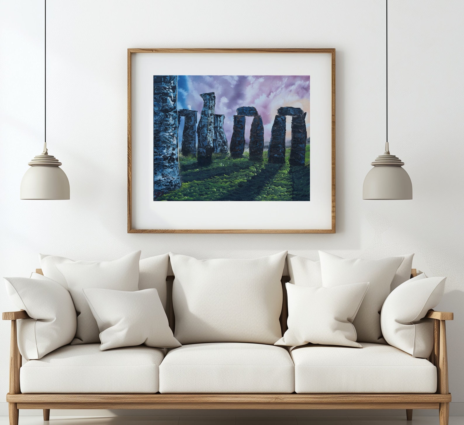 Stonehenge ORIGINAL Digital Downloadable Printable Wall Art Neolithic ...