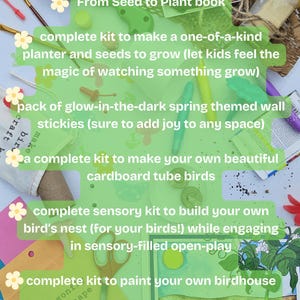 LIL KIDS Spring Activity Box- Easter Springreading and Crafts Jam ...