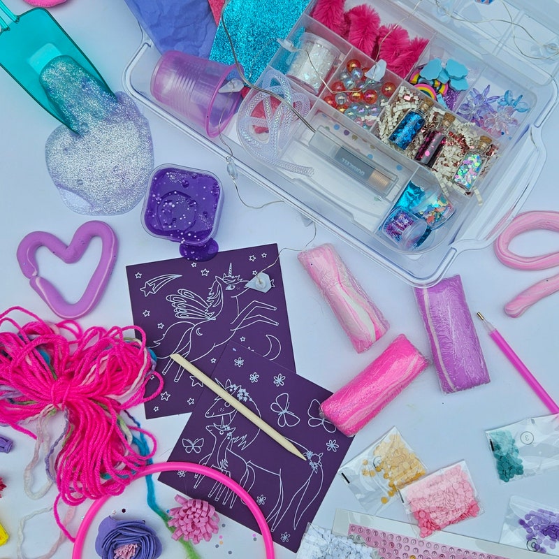 Kids Activity Box - Etsy