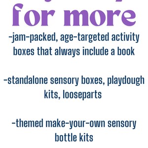 Dinosaur Fun Mega Sensory Kit Made for Little and Big Kids; Birthday ...