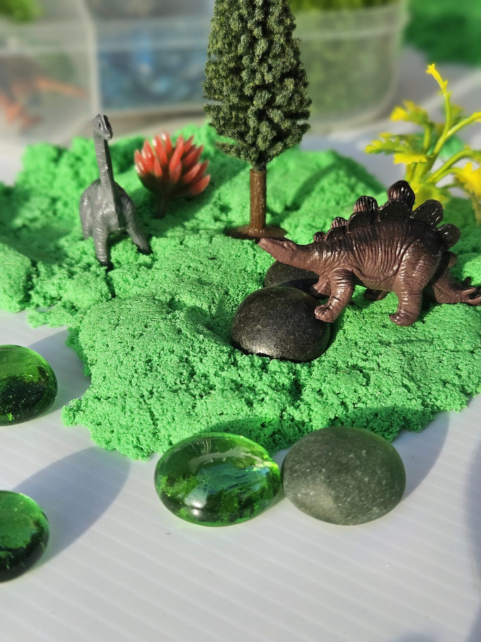 Dinosaur Fun Mega Sensory Kit Made for Little and Big Kids; Birthday ...