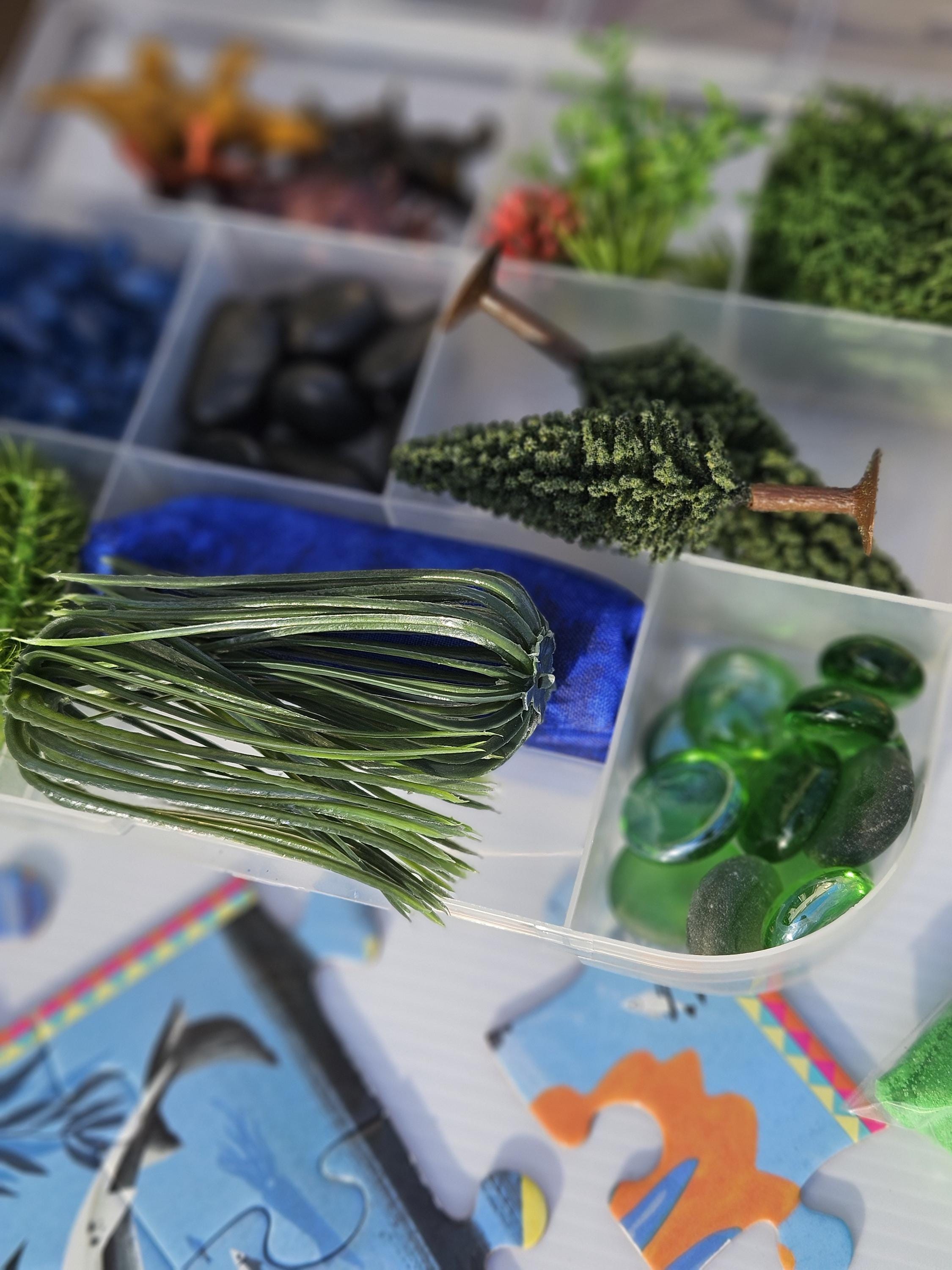 Dinosaur Fun Mega Sensory Kit Made for Little and Big Kids; Birthday ...