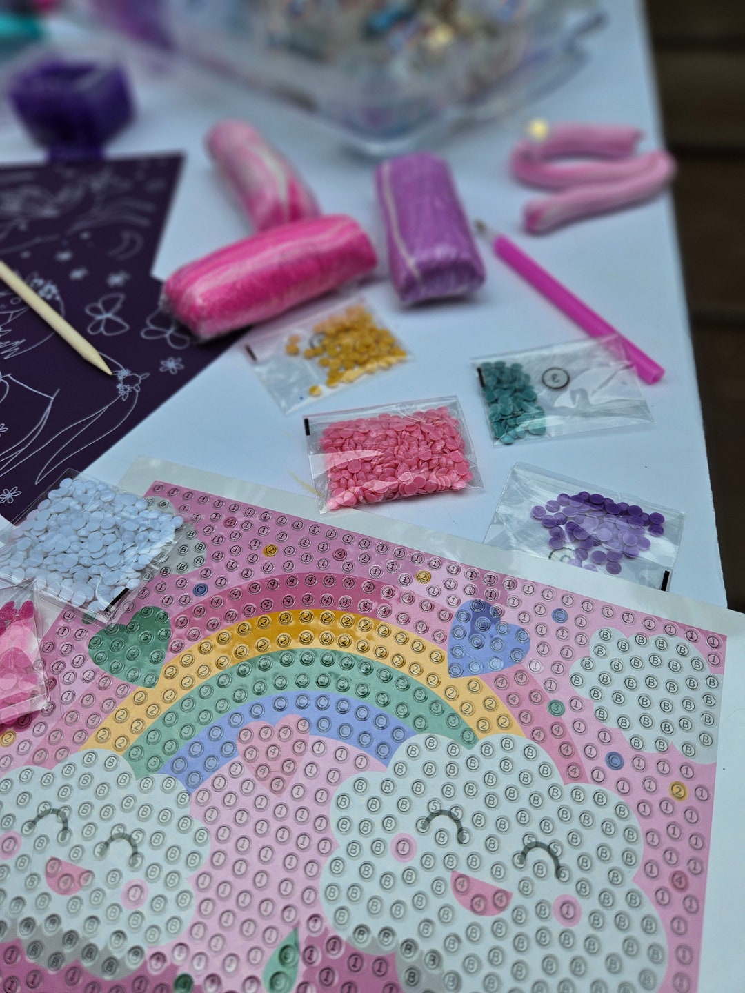 BIG KIDS Unicorn Fun Activity Box Kids Art Set Boys Busy Box Girls ...