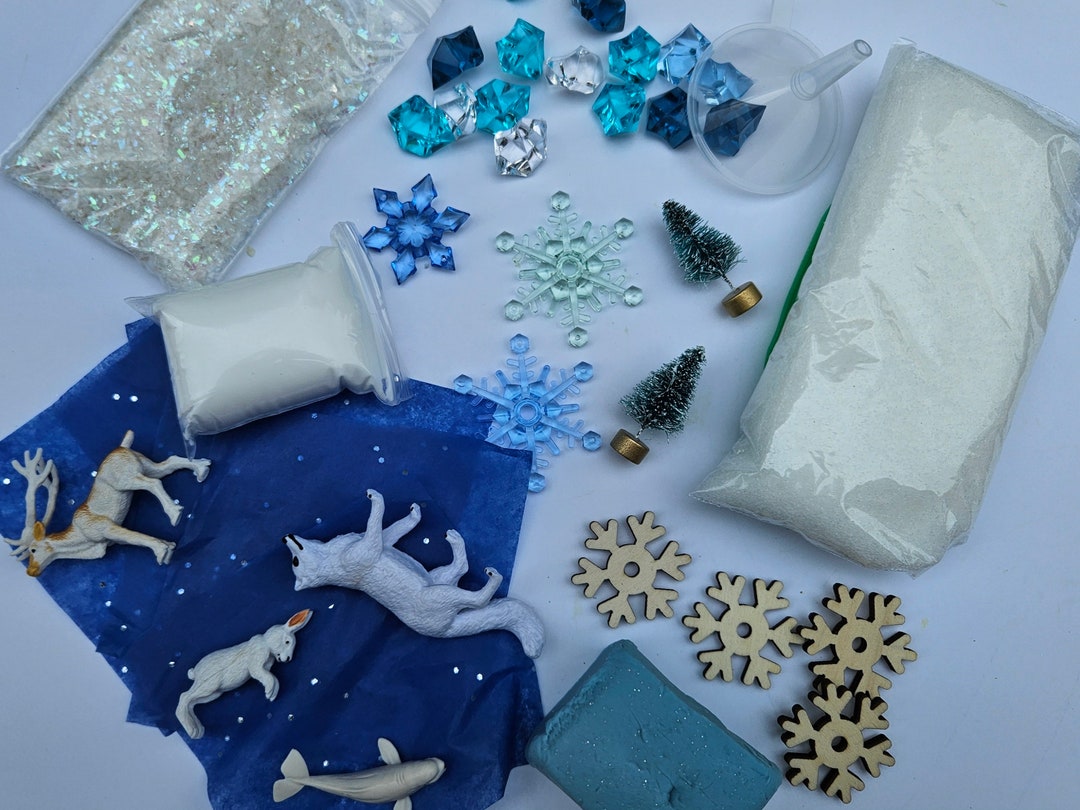 ARCTIC Mega Sensory Box Birthday Gift for Kids Party Kit Supplies ...