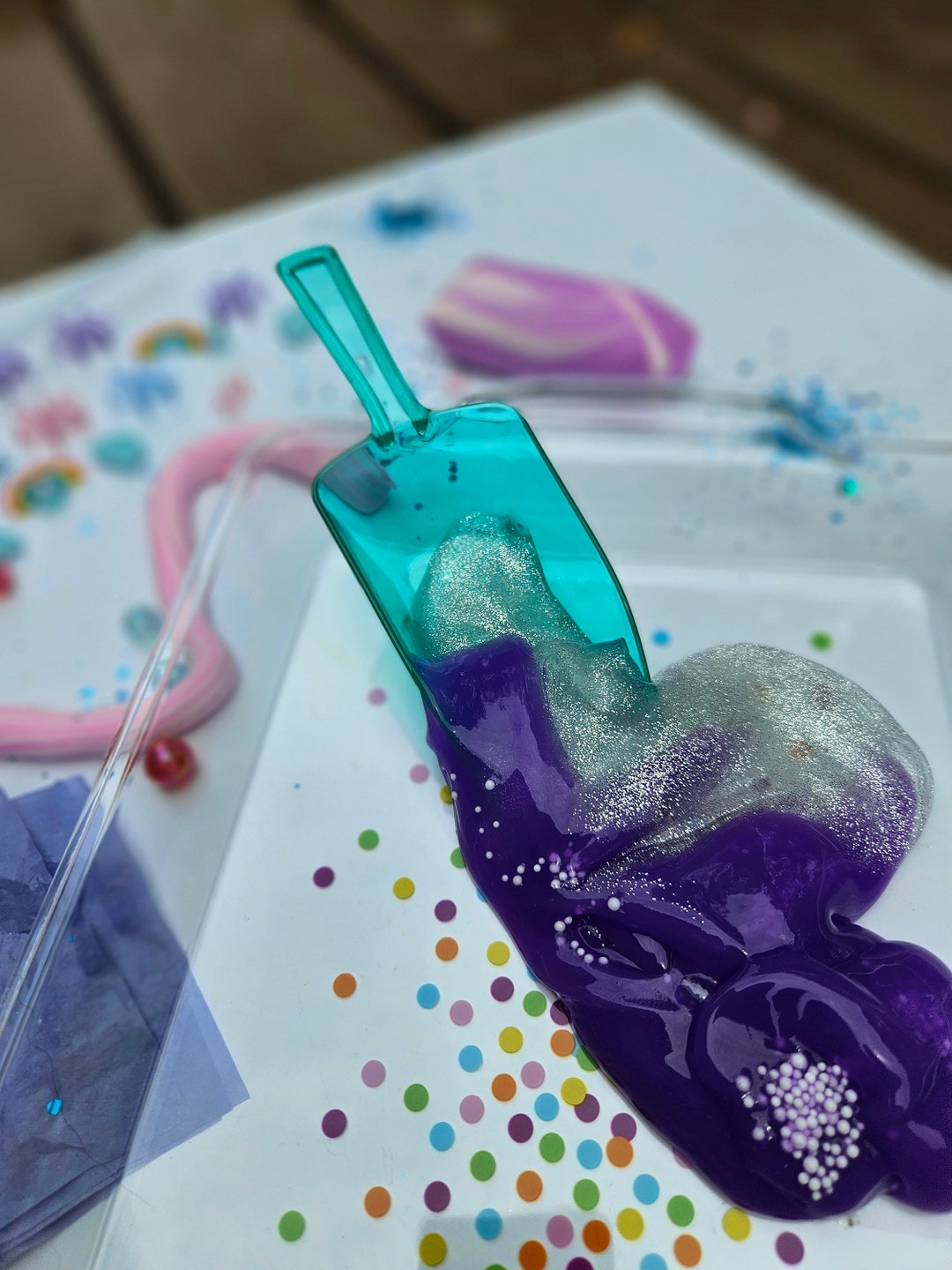 MEGA Sensory Box UNICORN Birthday Gift for Kids Birthday Party Supplies ...