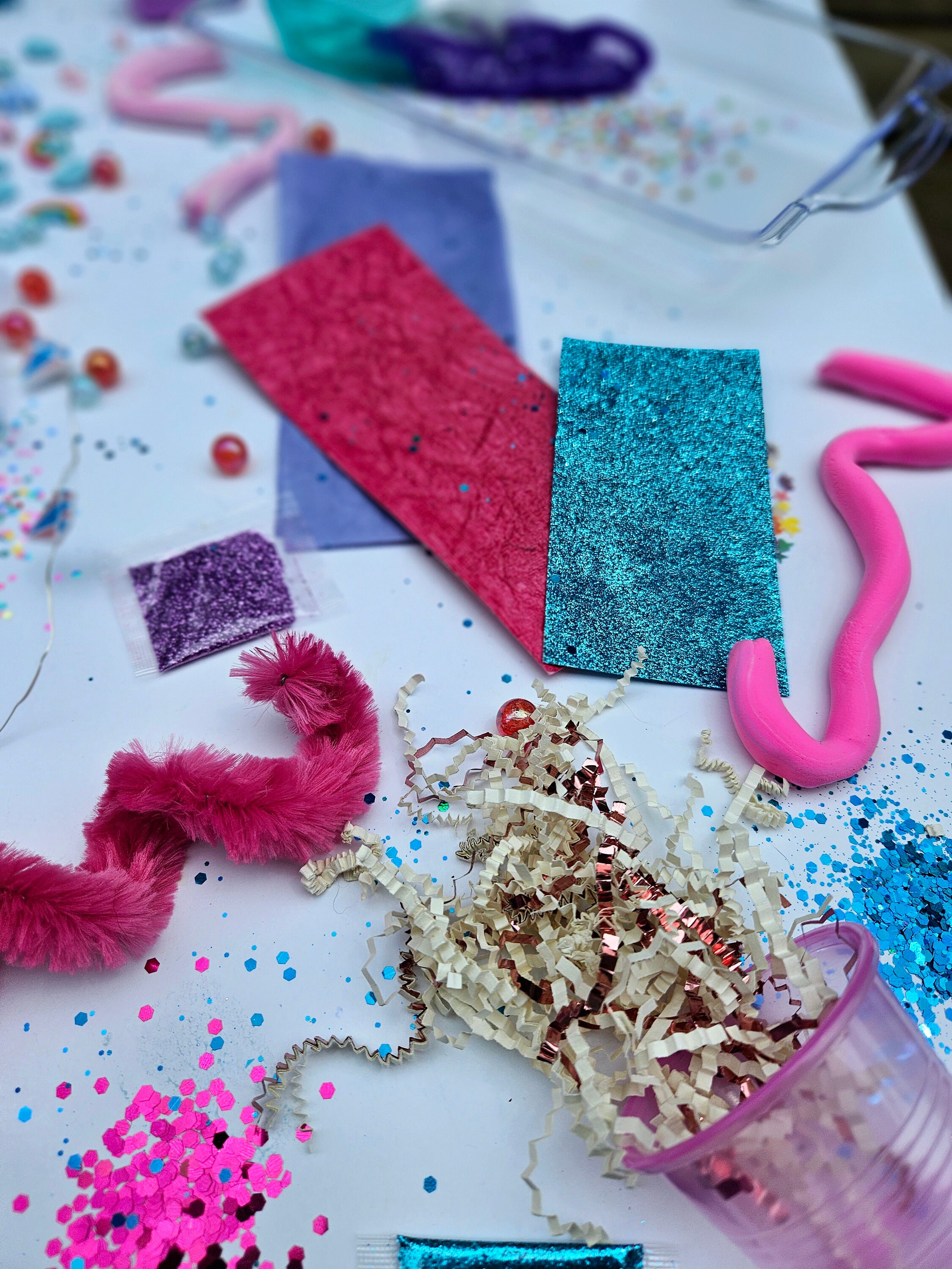 MEGA Sensory Box UNICORN Birthday Gift for Kids Birthday Party Supplies ...