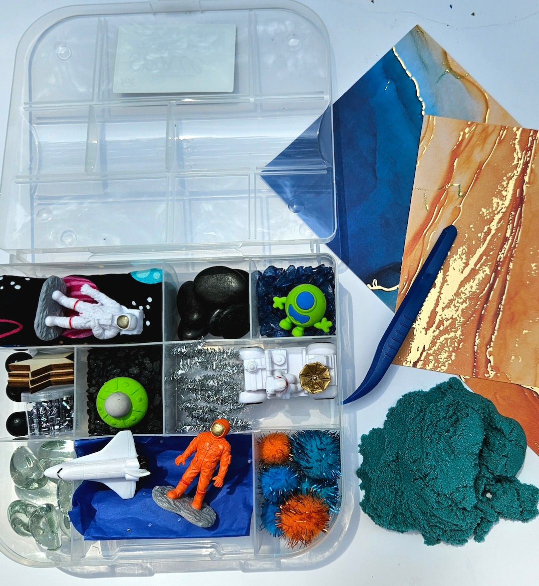 Fun Space Activity Box Sensory Kit *made for Little and Big Kids ...