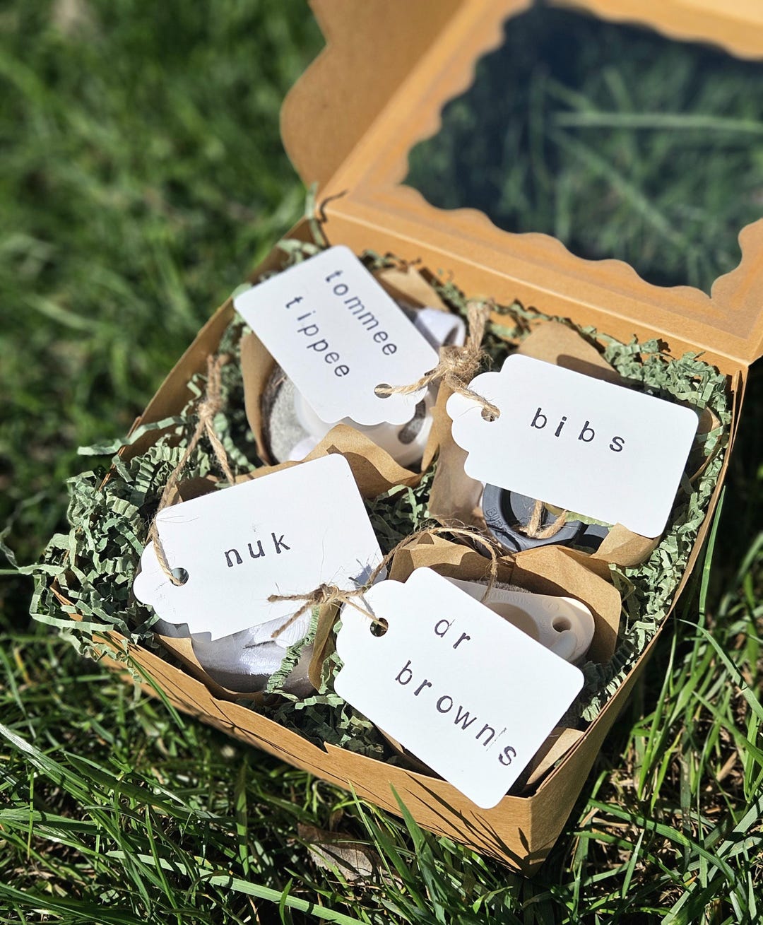 Custom Pacifier Sample Pack - Pacifier Baby Shower Gift for New Parents ...