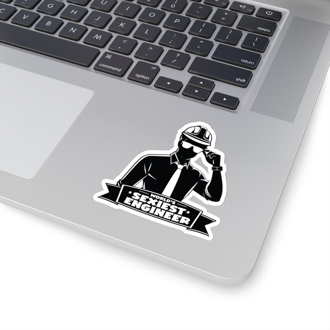 World's Sexiest Engineer Sticker - Funny Vinyl Decal - Etsy