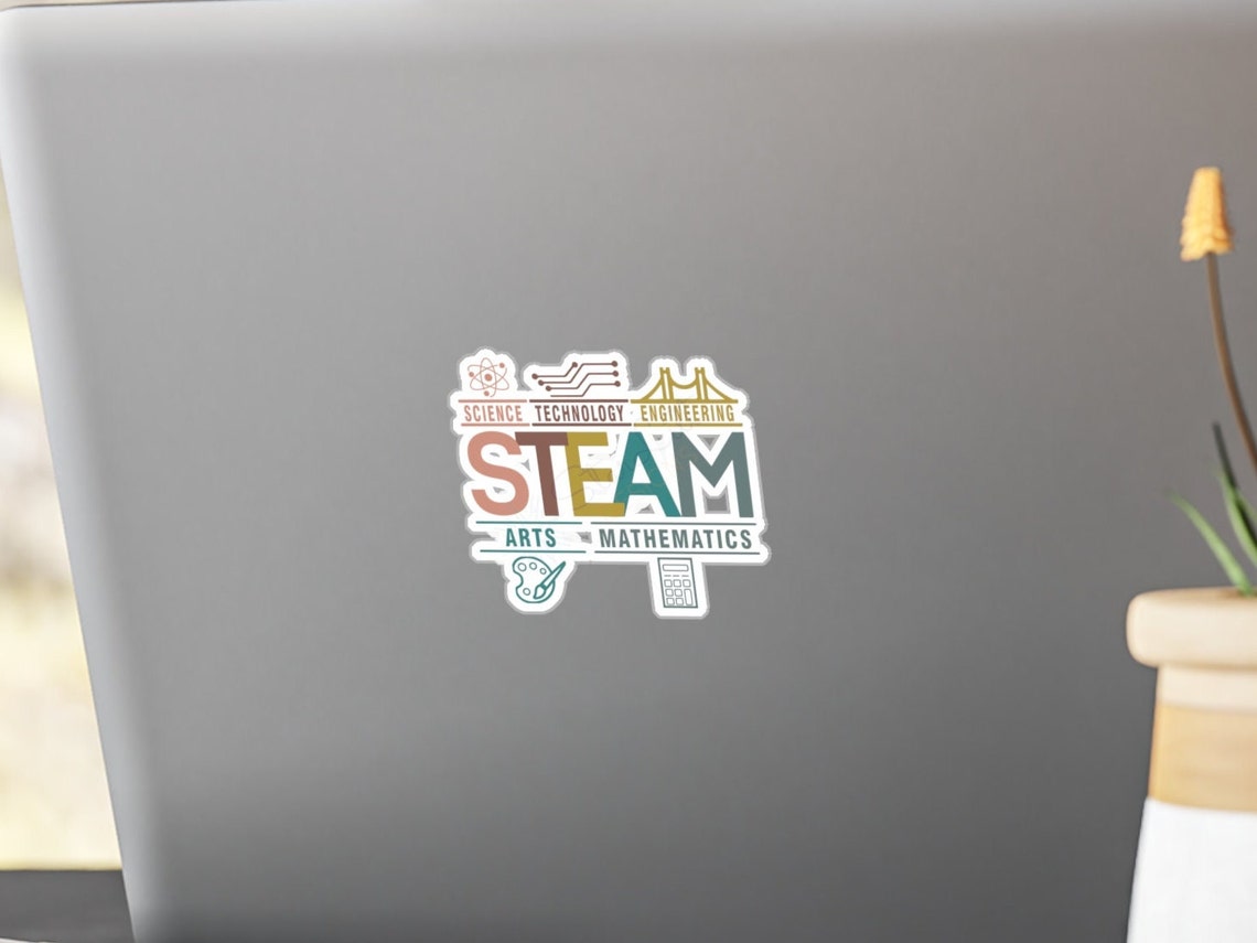 STEAM Education PNG Digital Download - Art in Science Technology ...