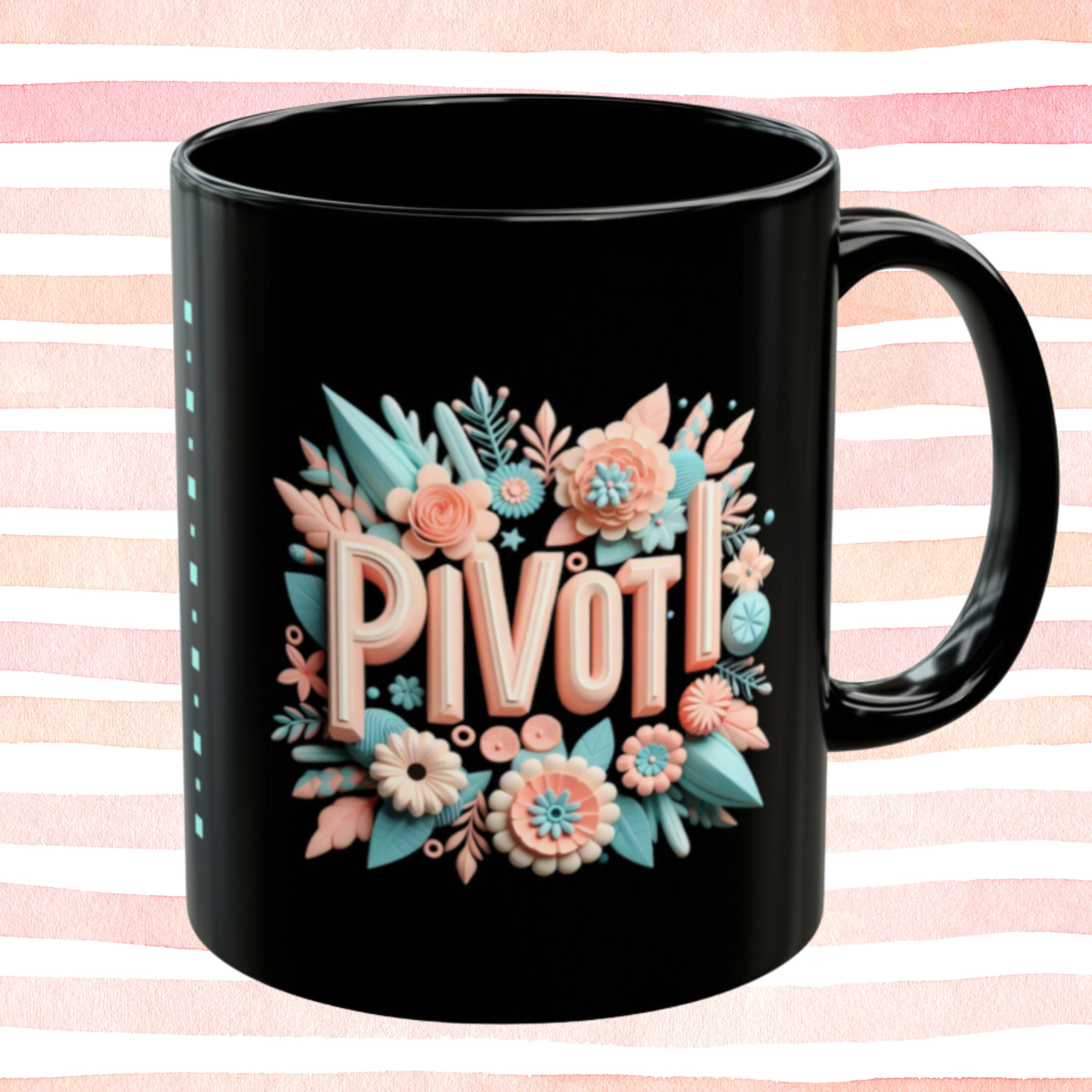FRIENDS TV Show Mug, FRIENDS Mug, Pivot Mug, Funny Pivot Mug, Coffee ...