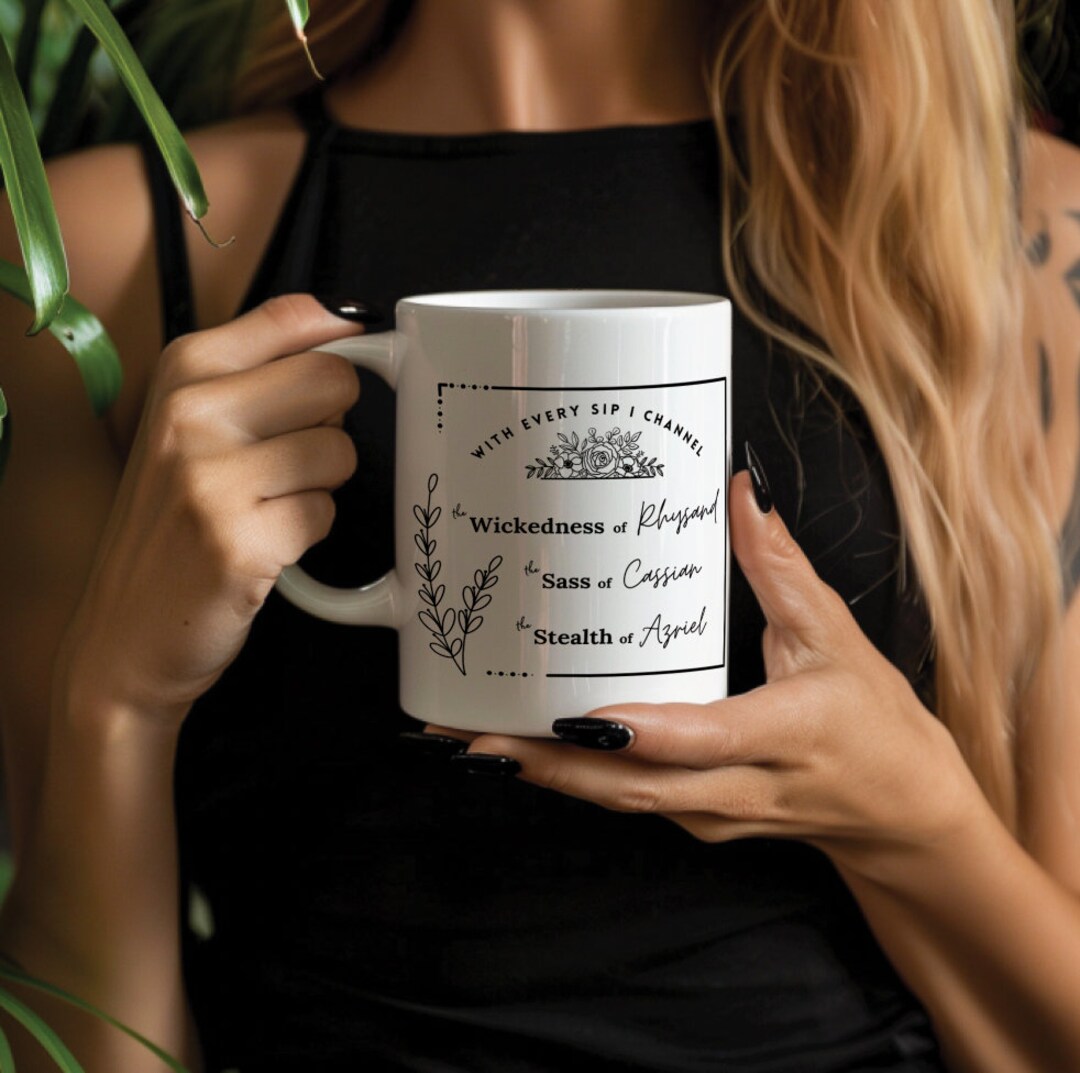 ACOTAR, Smut Mug, Readers Mug, Coffee Mug, ACOTAR Gift, Bookworm Gift ...