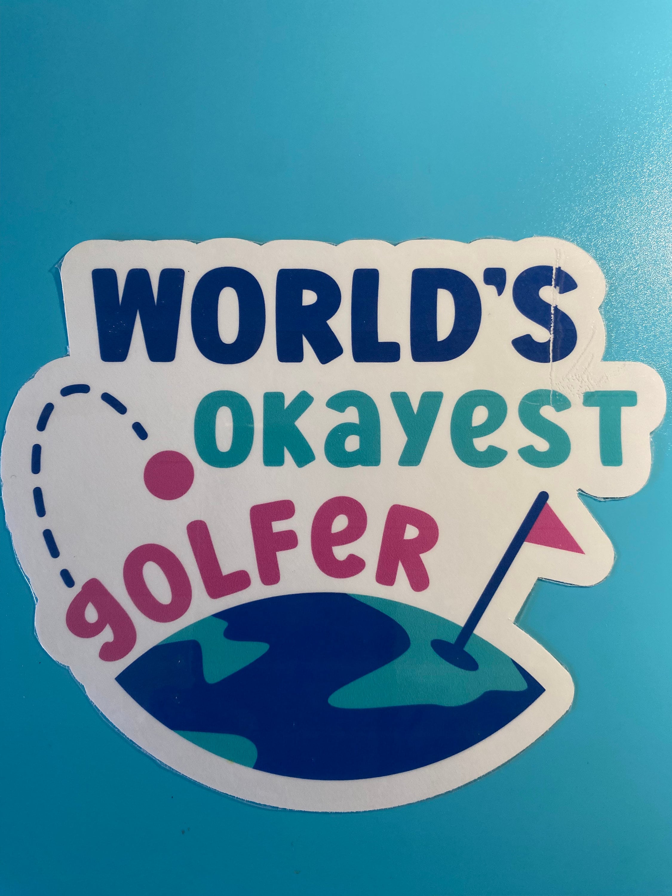 Golf Car/cart Decal - Etsy
