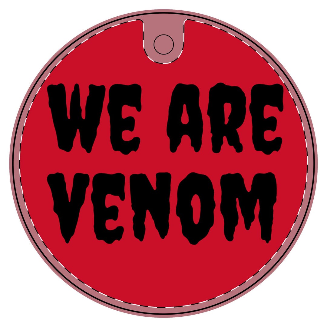 Venom Ceramic Ornament, Spiderman Villain Decoration, Hanging Figurine ...