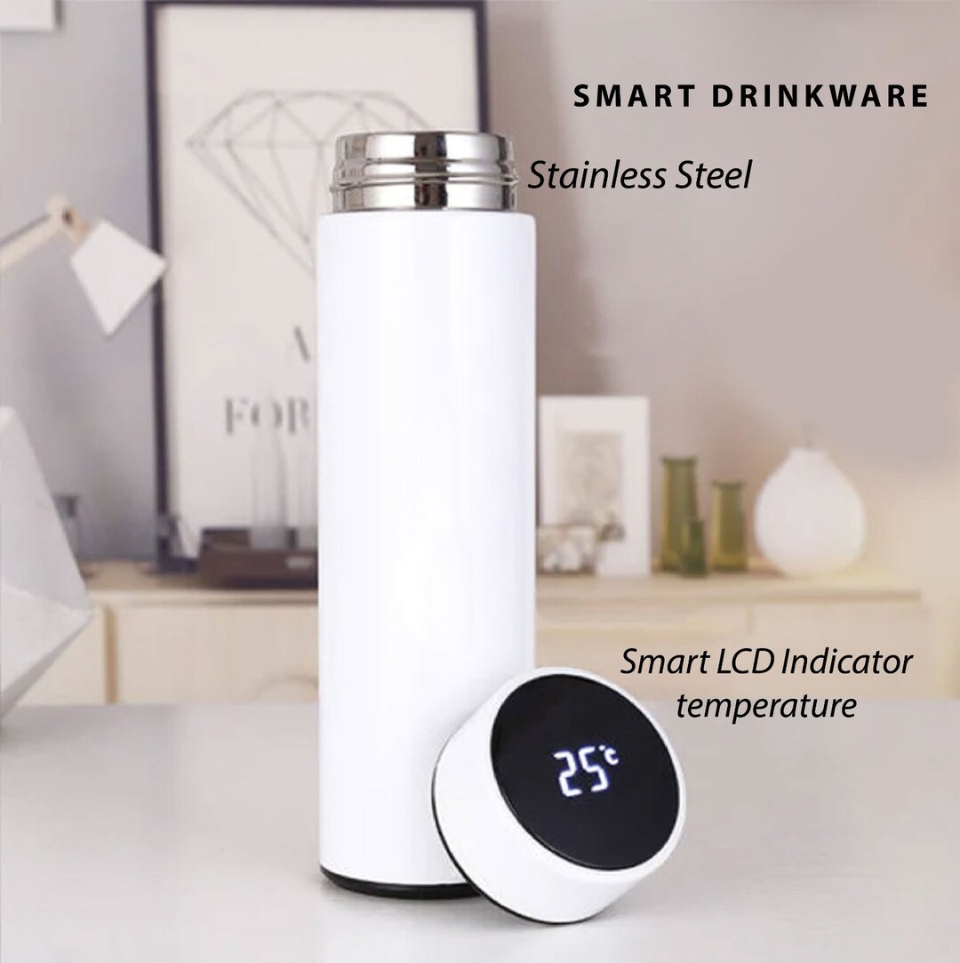 Personalized Intelligent Thermos With Temperature Display | Perfect ...