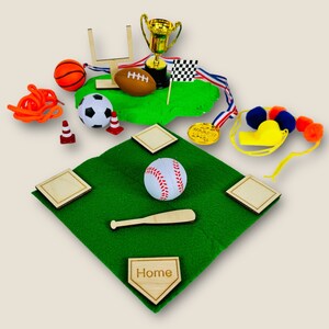 Sports Sensory Bins - Etsy