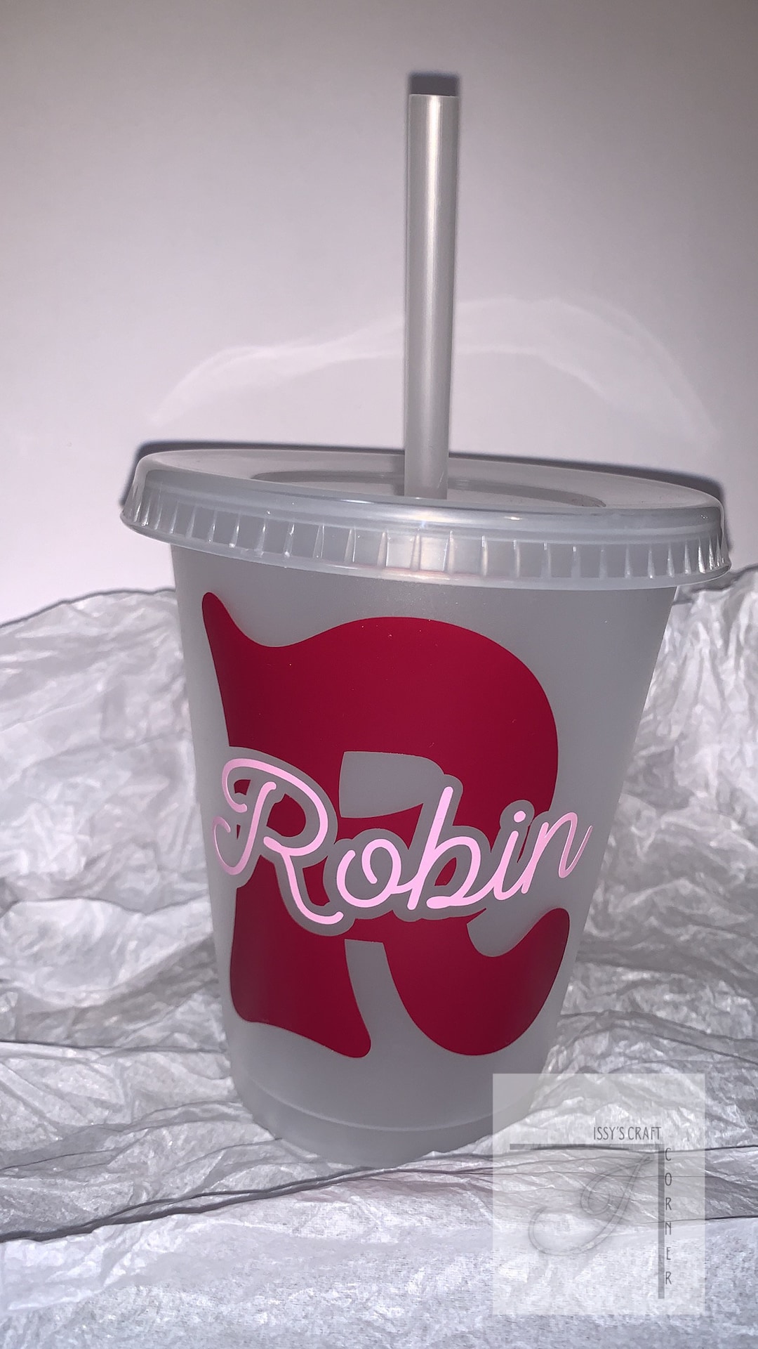 Personalized Plastic Cup - Etsy