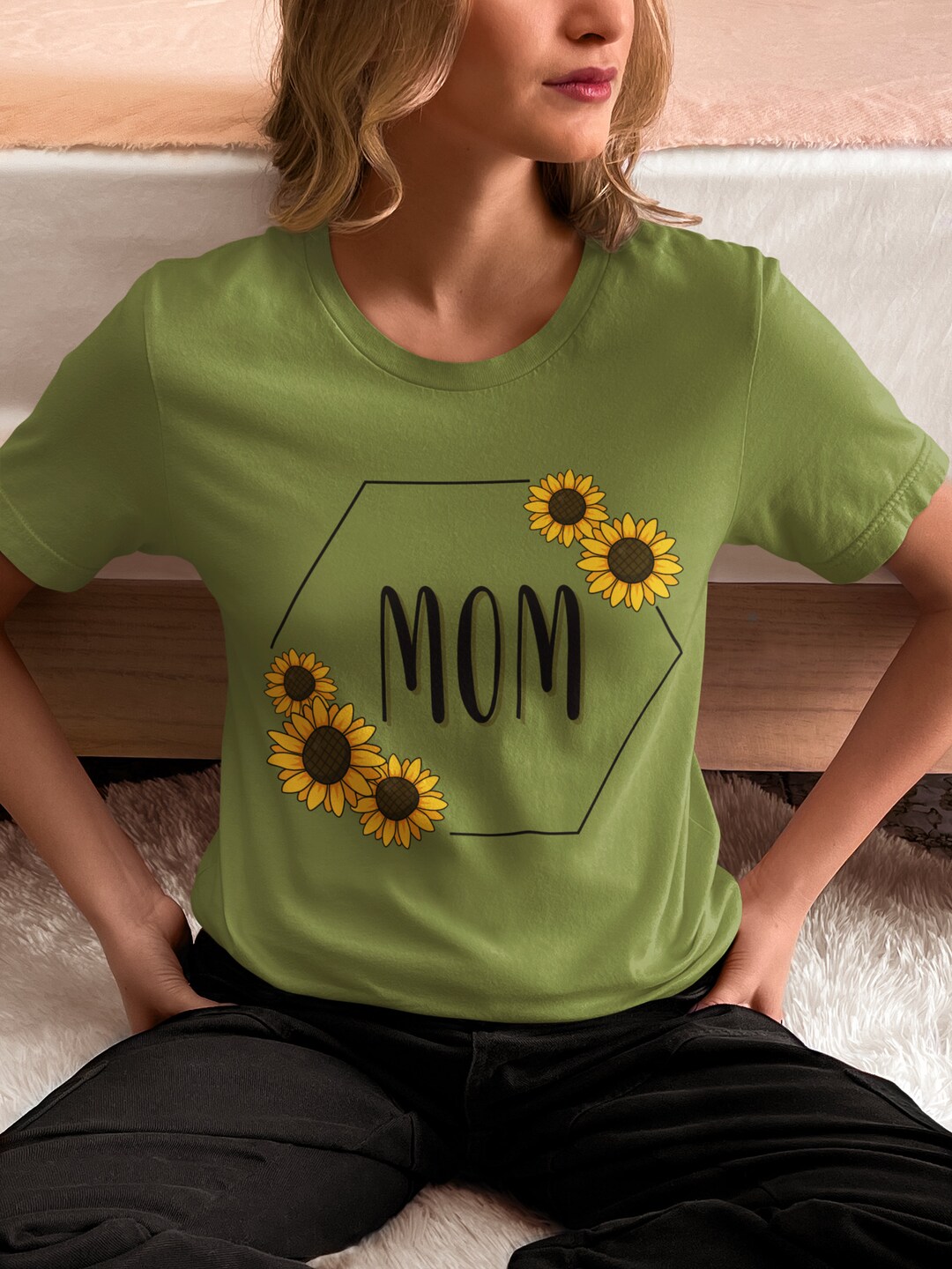 Sunflower, Floral Tee Shirt, Sunflower Shirt, Sunflower Tshirt ...