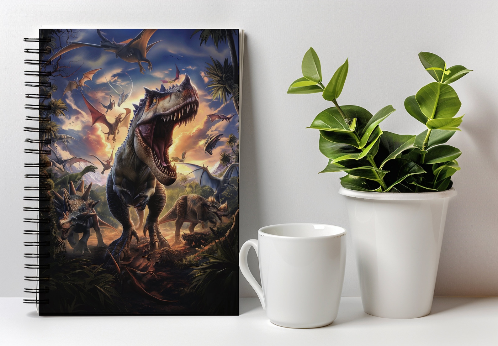 Canvas Poster Wanddeko Jurassic Parc Dinosaur Printable Wall Art ...