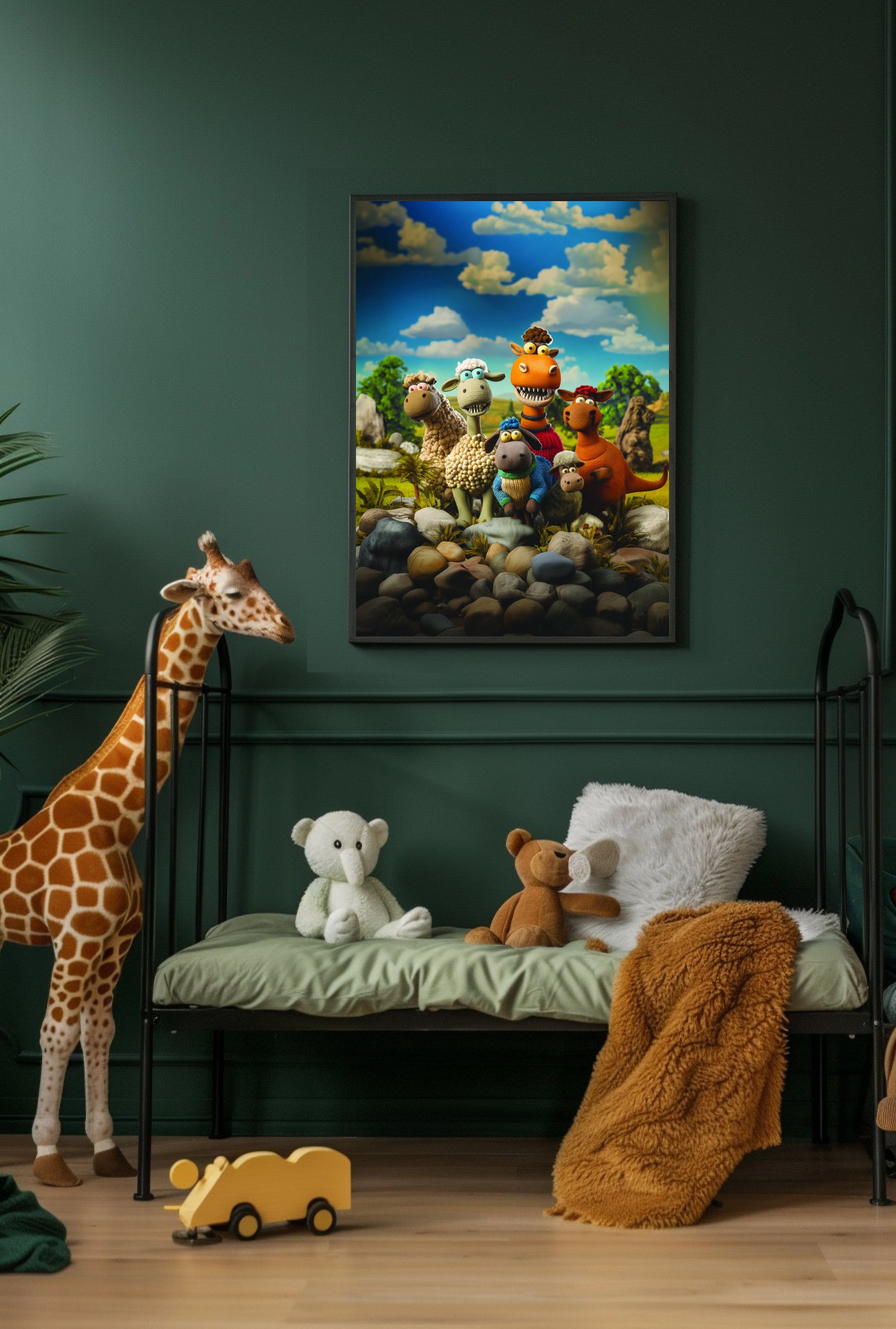 Canvas Poster Wanddeko Jurassic Parc Dinosaur Printable Wall Art ...