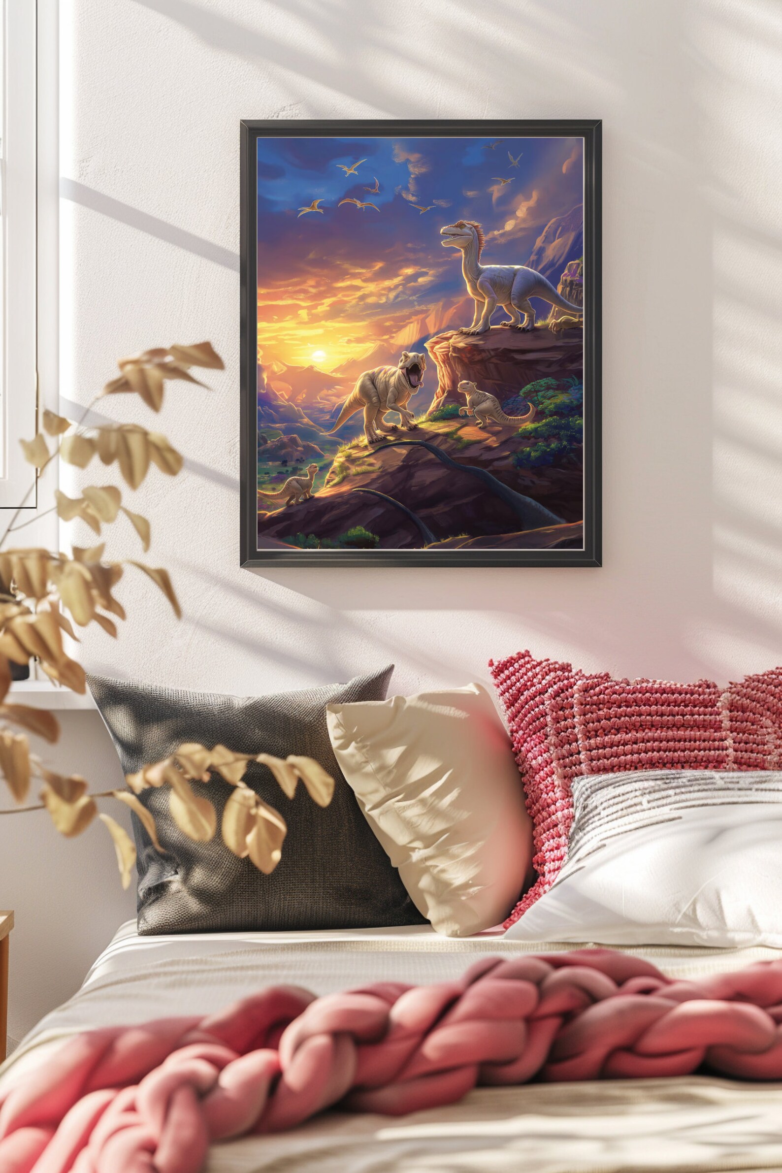 Canvas Poster Wanddeko Jurassic Parc Dinosaur Printable Wall Art ...
