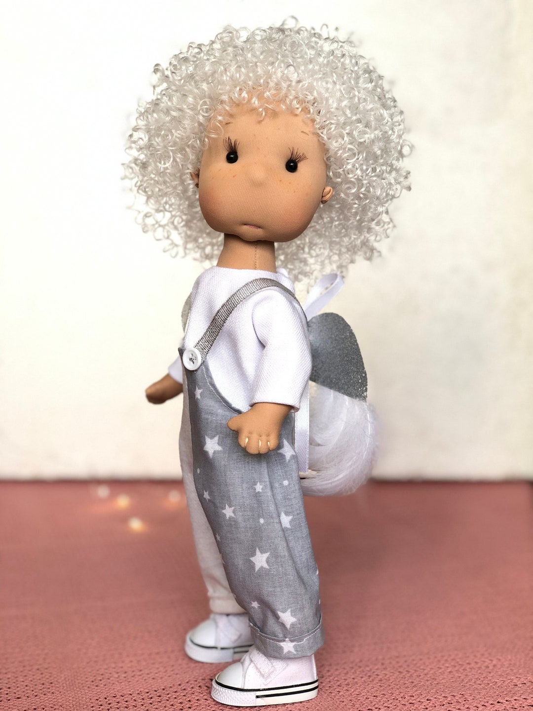 Handmade Angel Doll, Guardian Angel Doll, Diy Fairy Doll, Rag Doll, New ...