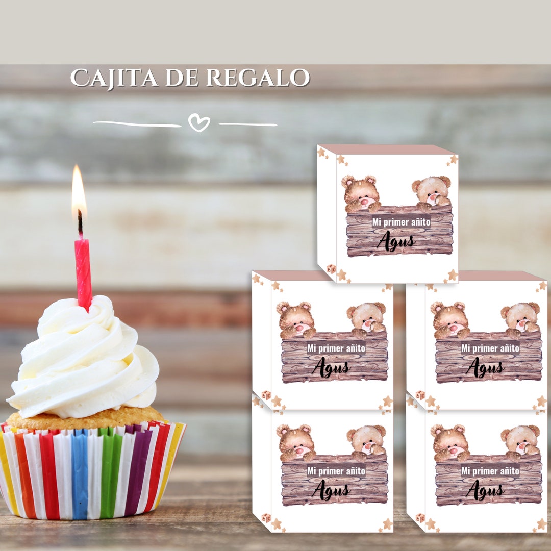 Printable Gift Box, Box Gift Printable. - Etsy