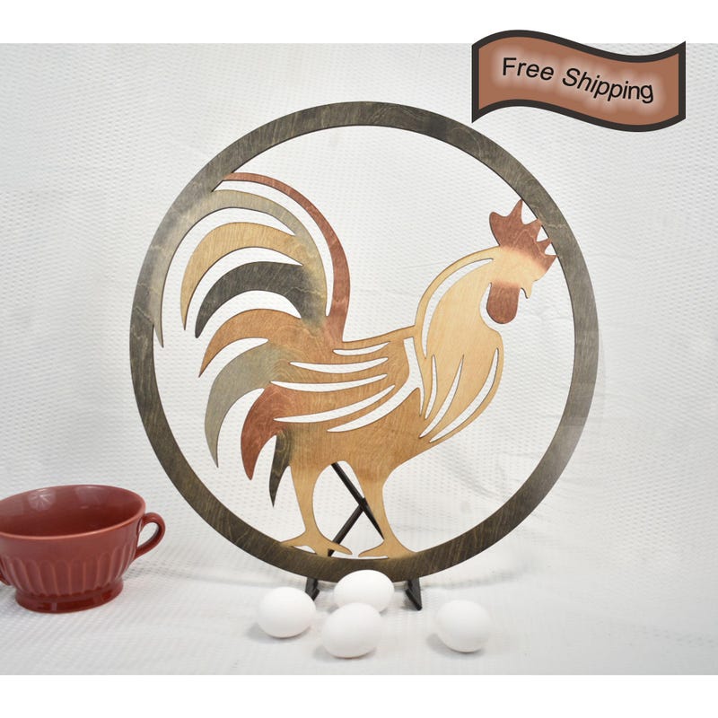 Rooster Signs - Etsy