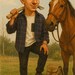 Cowboy Caricature Wall Art – Hyper Realistic Western Digital Print ...