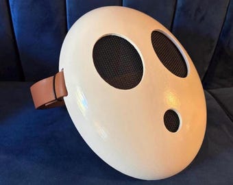 Wearable Shy Guy Mask - Etsy